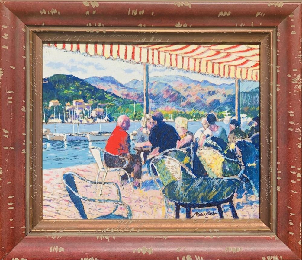 Andre Bardet | Andre Bardet- Serigraph on panel | MutualArt