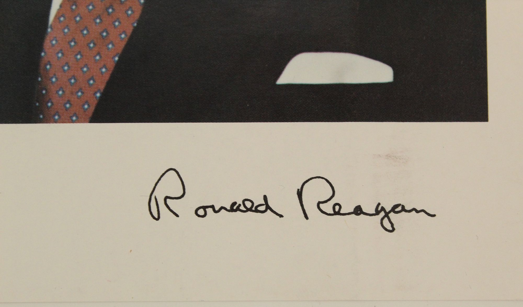 Ronald Reagan | Autograph of Ronald Reagan and Photo | MutualArt