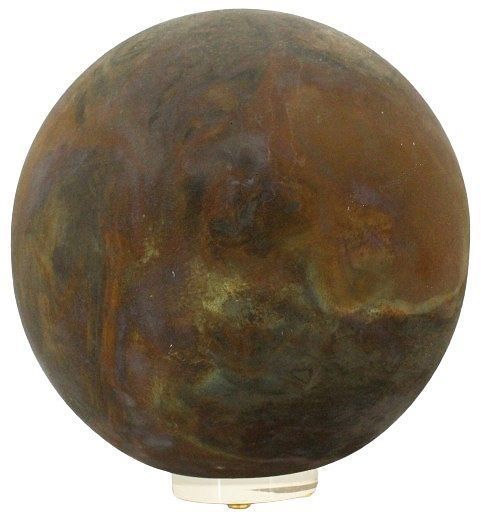 Tony Evans | Tony Evans Raku Ware 152 Ceramic Ball | MutualArt