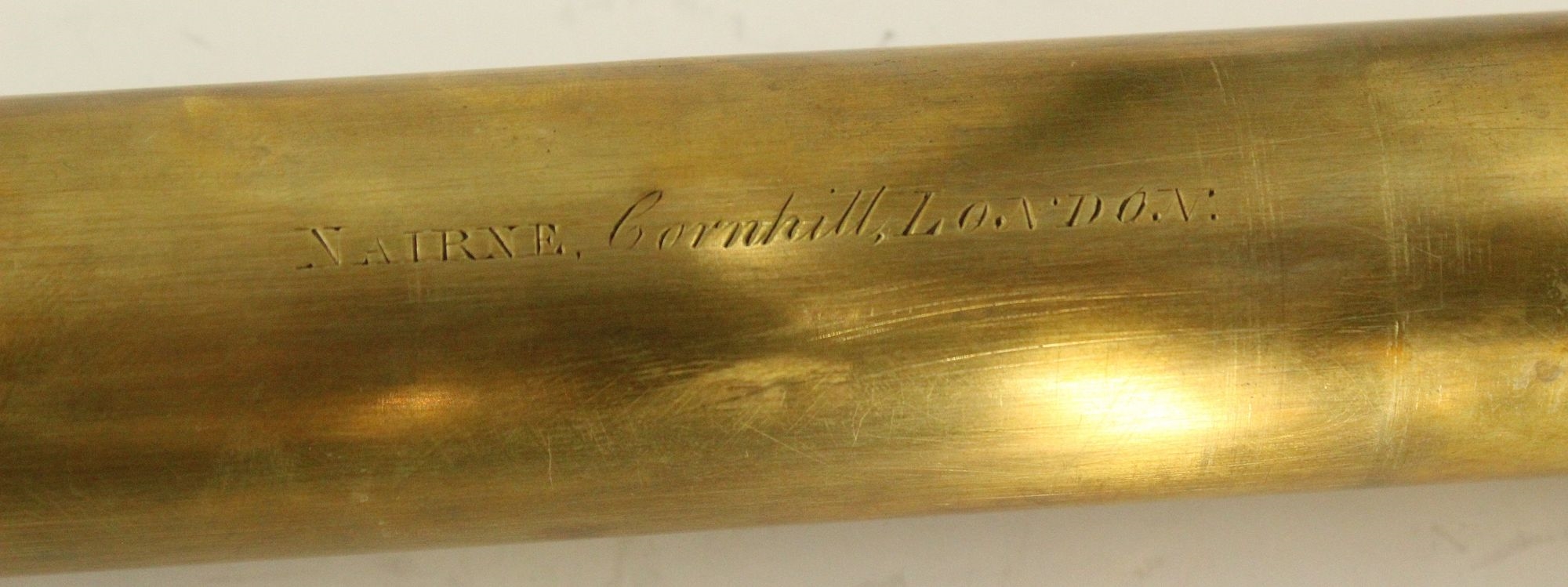 Assembly | Antique Nairne Cornhill 3-Draw Telescope | MutualArt