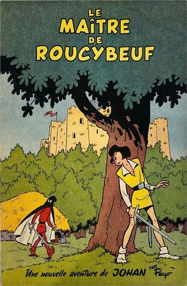 Peyo | PEYO (1928-1992 (1954) | MutualArt