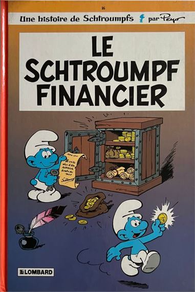 Peyo | PEYO (1928-1992 (1992) | MutualArt