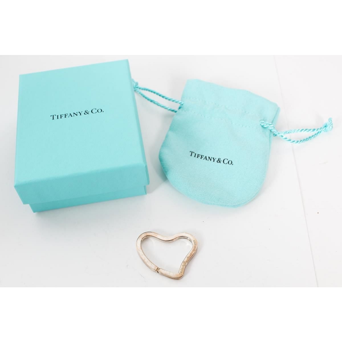 Elsa Peretti | Elsa Peretti for Tiffany & Co. Open Heart Key Ring ...