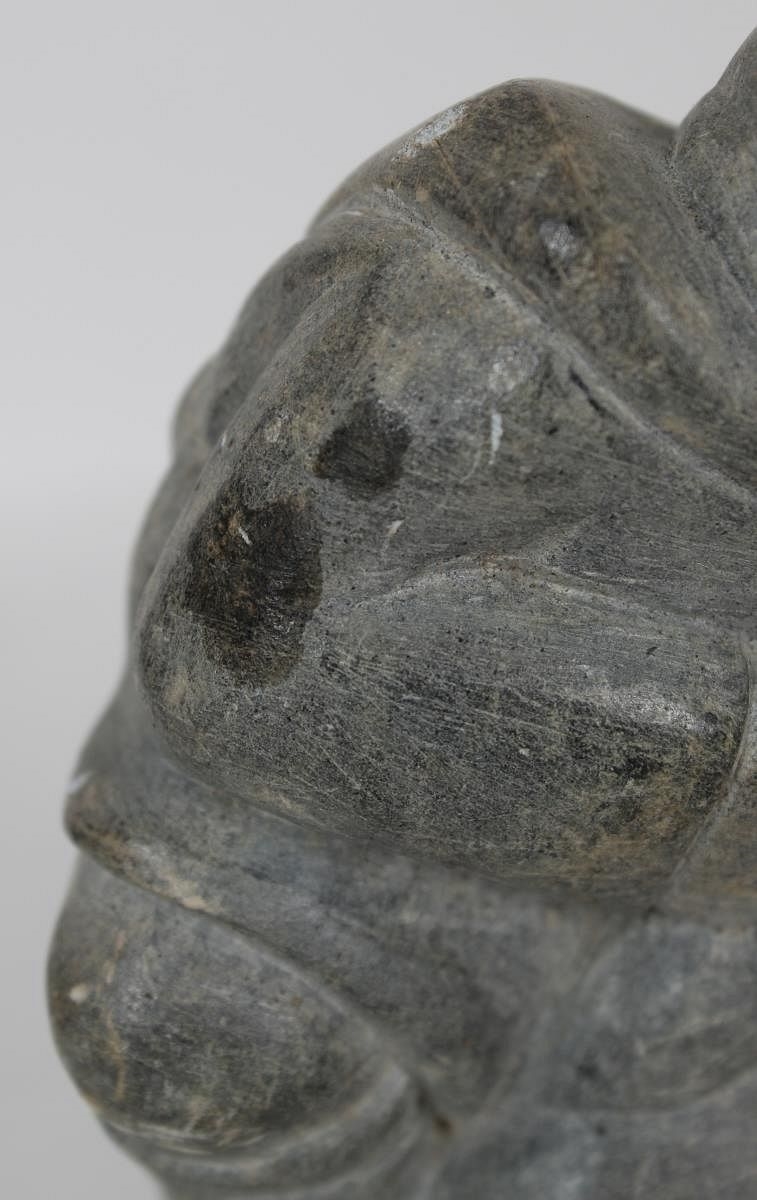 Johnny Poot | Inuit Sculpture Signed Johnny Poot (4) | MutualArt