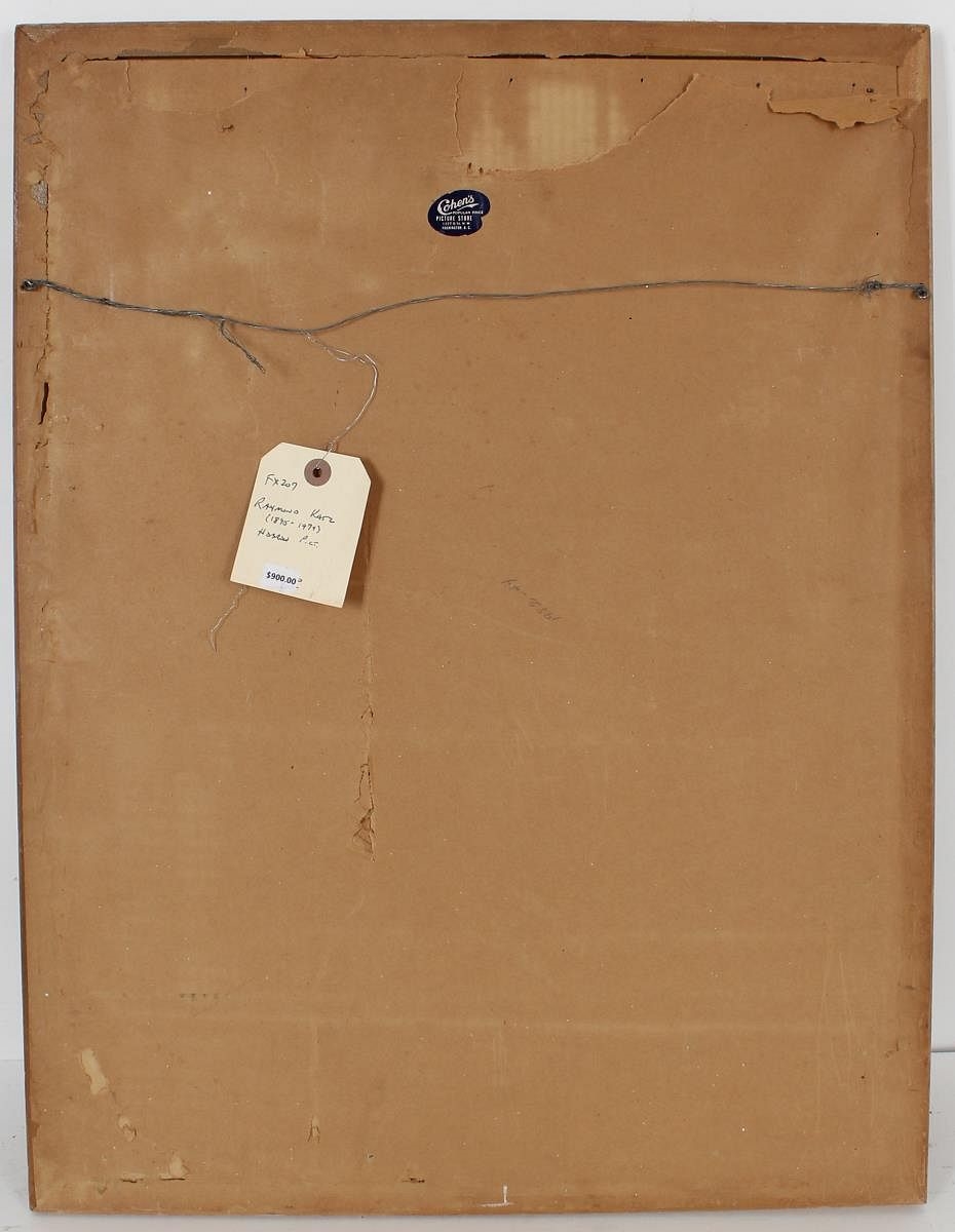 Alexander Raymond Katz | Raymond Katz (1890-1974) Hungary/Amer. Judaic ...