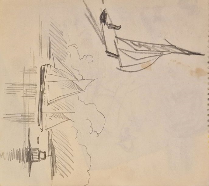 Robert Simon | Boat Study | MutualArt