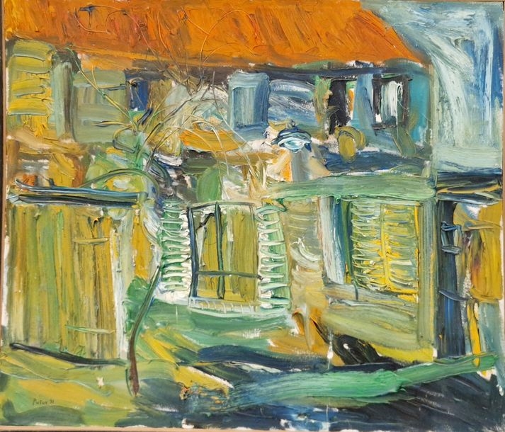 Sacha Putov | Ronez (?) 1991 (1991) | MutualArt