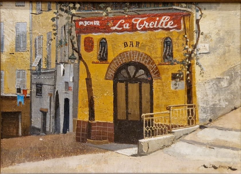 André Renoux | The trellis | MutualArt