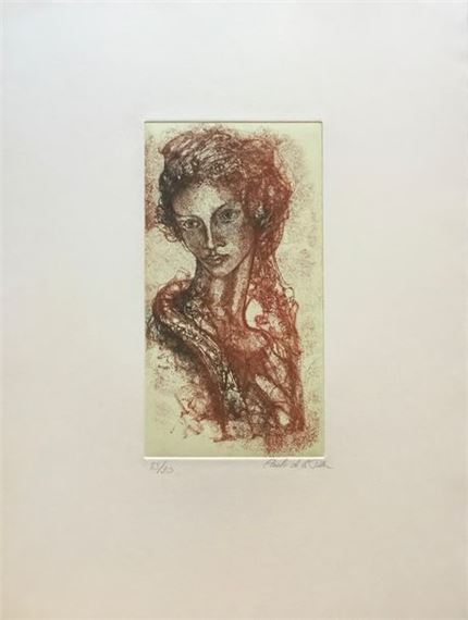 Carmelo de la Pinta | PINTA de la Carmelo Engraving signed lower right and numbere - Lot 336 ...