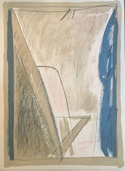 Albert Ráfols-Casamada | CASAMADA Rafols Albert Lithograph signed lower ...