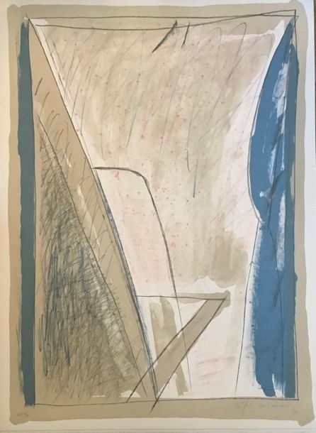 Albert Ráfols-Casamada | CASAMADA Rafols Albert Lithograph signed lower ...