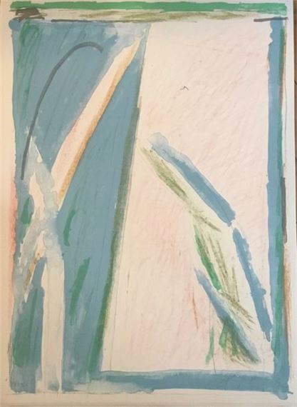 Albert Ráfols-Casamada | CASAMADA Rafols Albert Lithograph signed lower ...