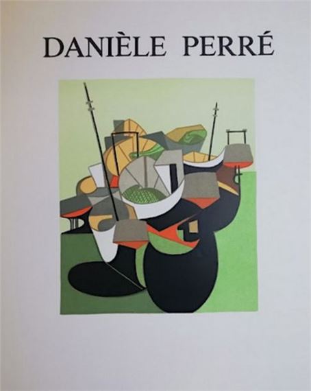 Daniel Perre | PERRÉ Danièle Lithographed poster, 1962, 63 x 48 cm ...