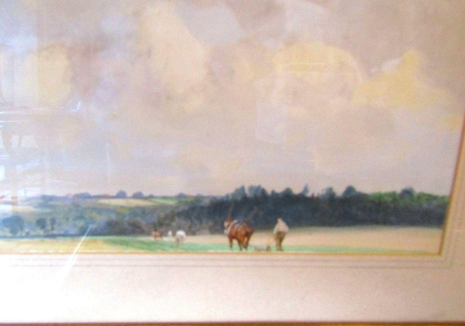 Edward Lewis Lawrence | Ploughing Day | MutualArt