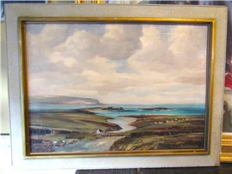 Vincent Dowling | Connemara Scene | MutualArt