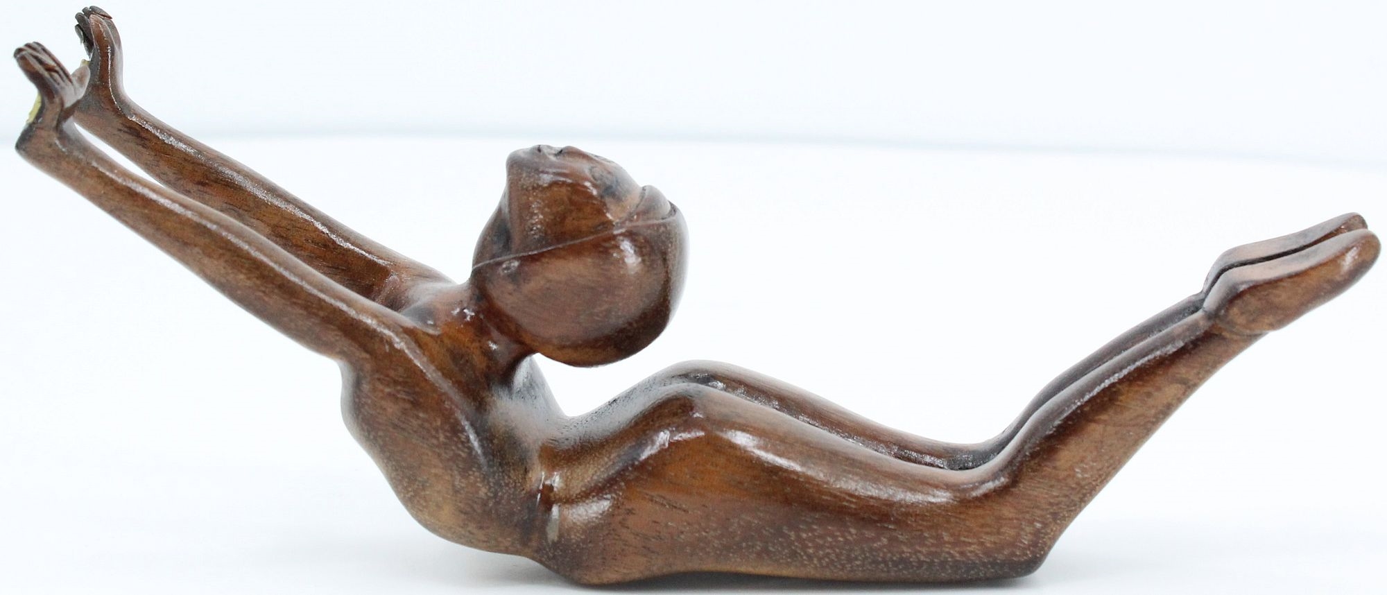 Thomas Whistance | Wooden Female Figure Stretching (1932) | MutualArt