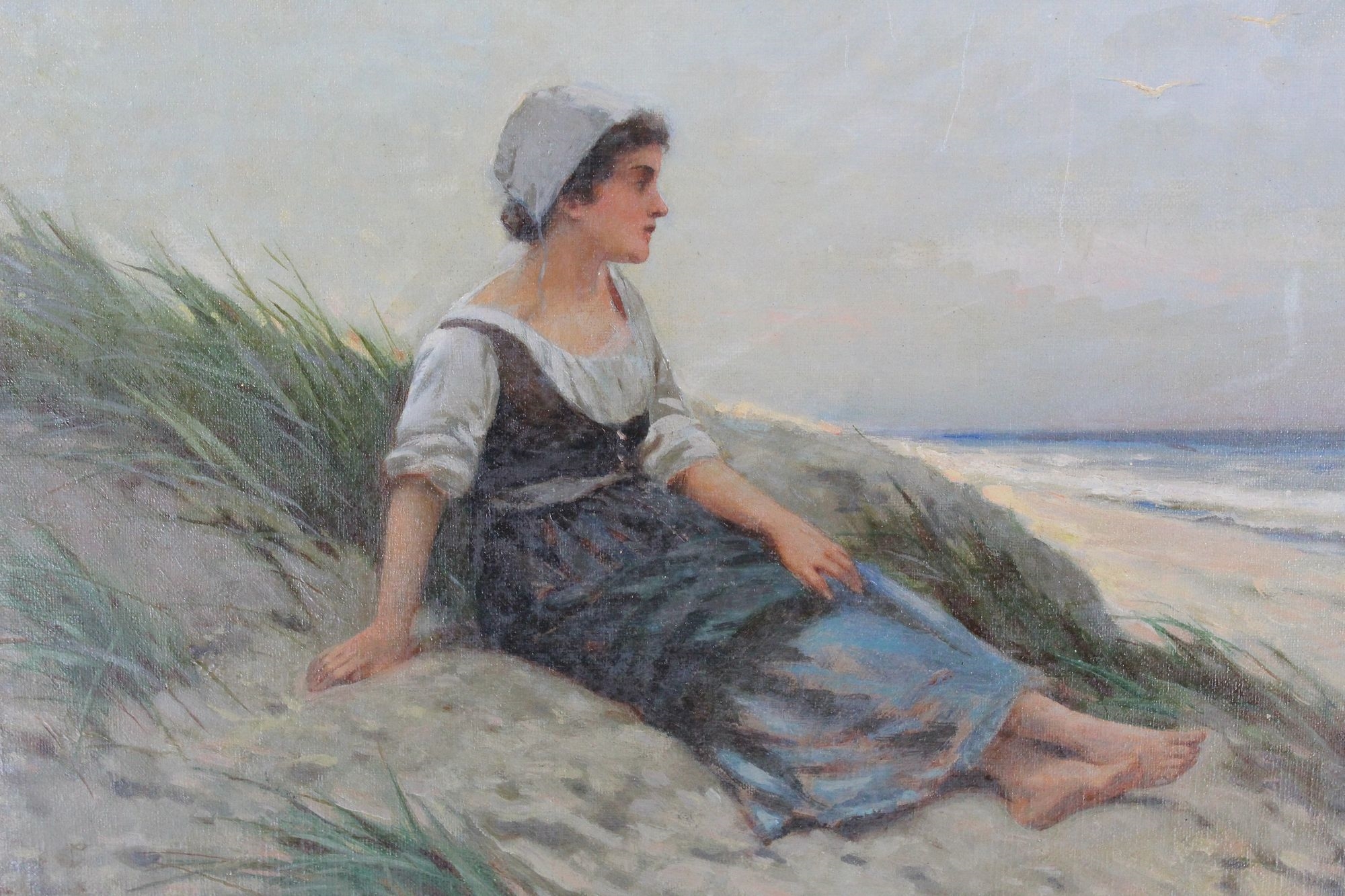 Edward Percy Moran | Edward Percy Moran (1862-1935) USA, O/C | MutualArt