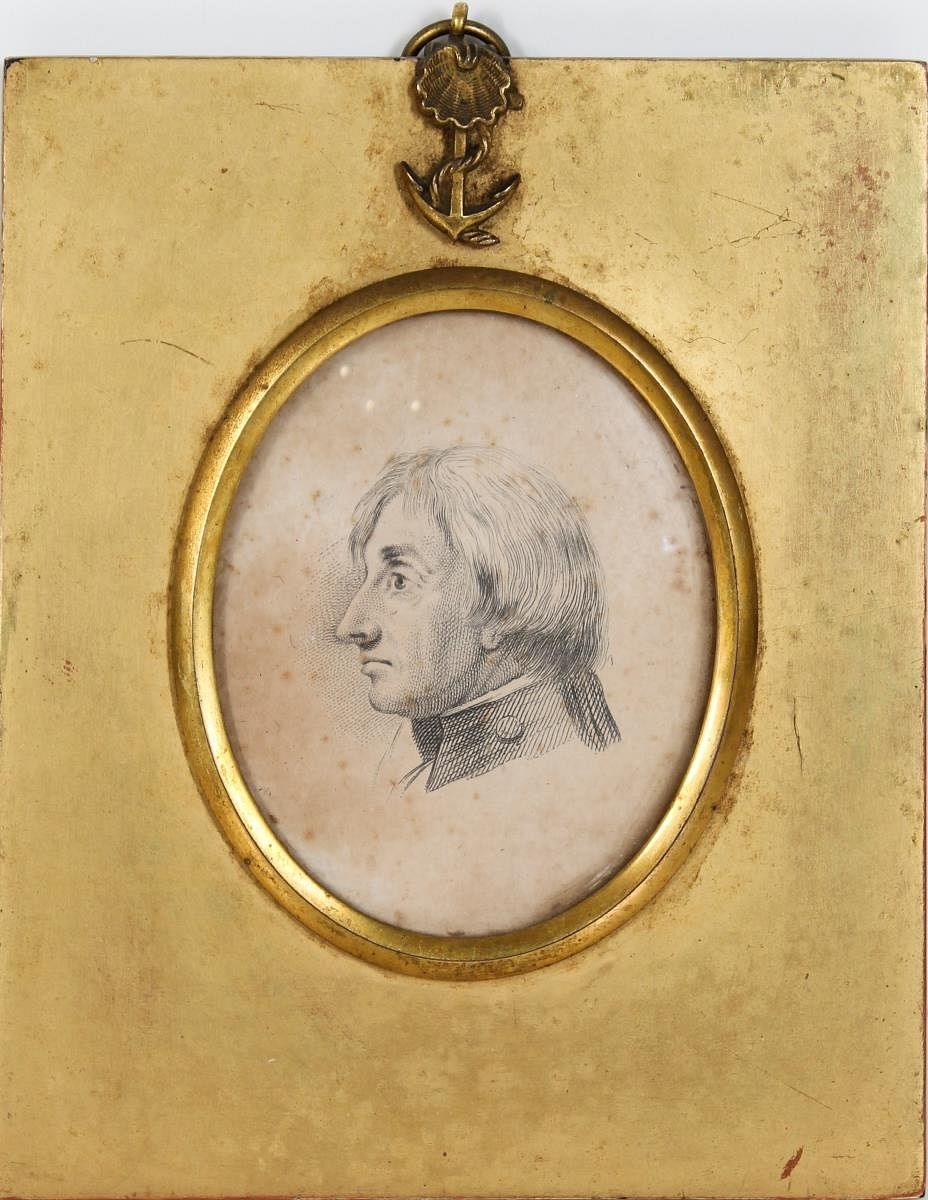 Lord Nelson | Portrait of Lord Nelson from Lady Hamilton 1805 (21 ...