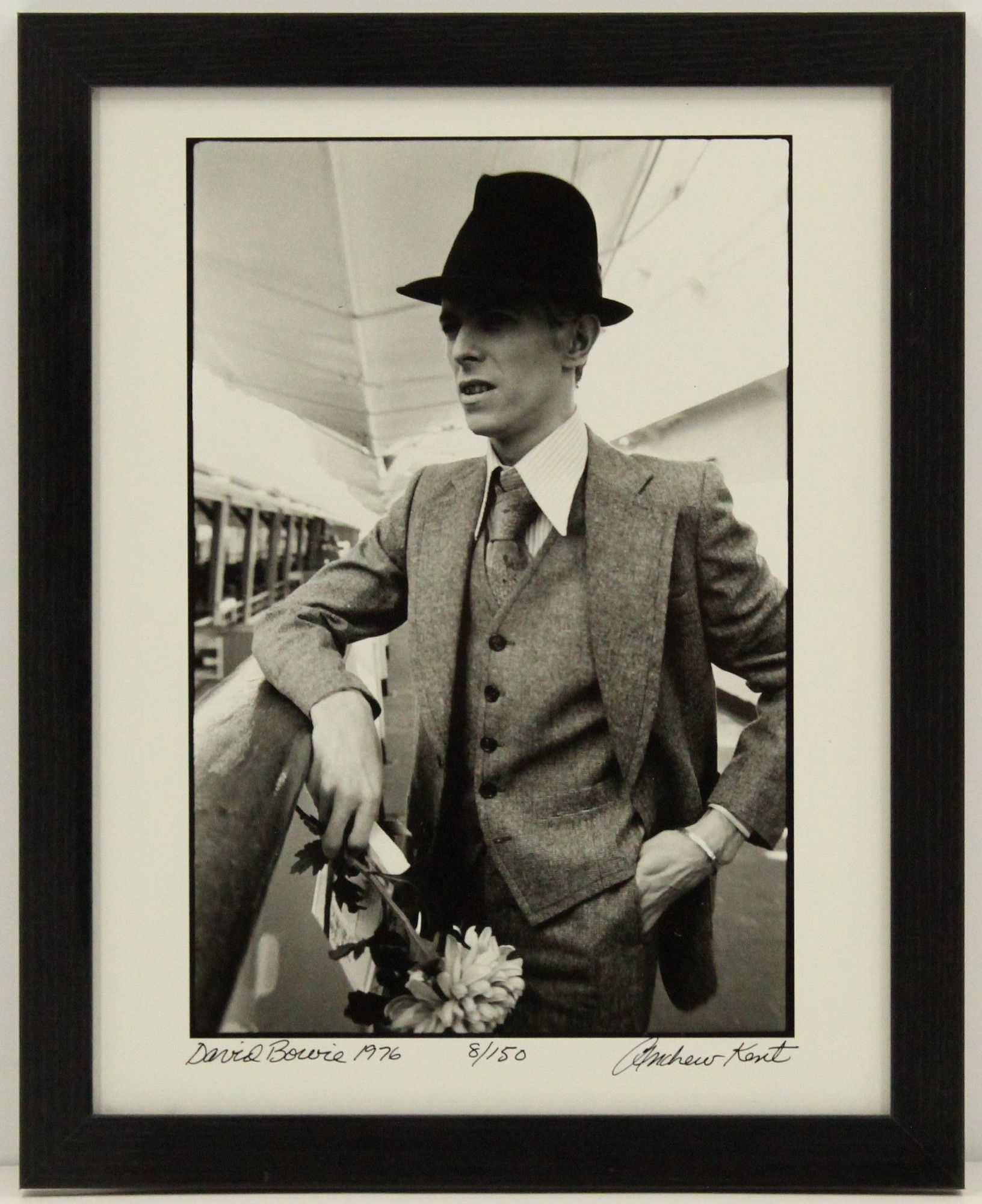 Andrew Kent | Photo Print of David Bowie by Andrew Kent (1000) | MutualArt