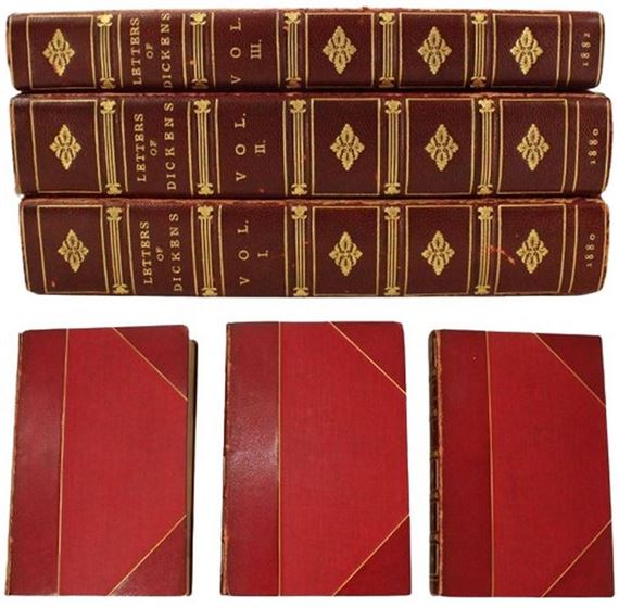 Charles Dickens | Letters of Charles Dickens 1880 n 1882 (3 Volumes ...