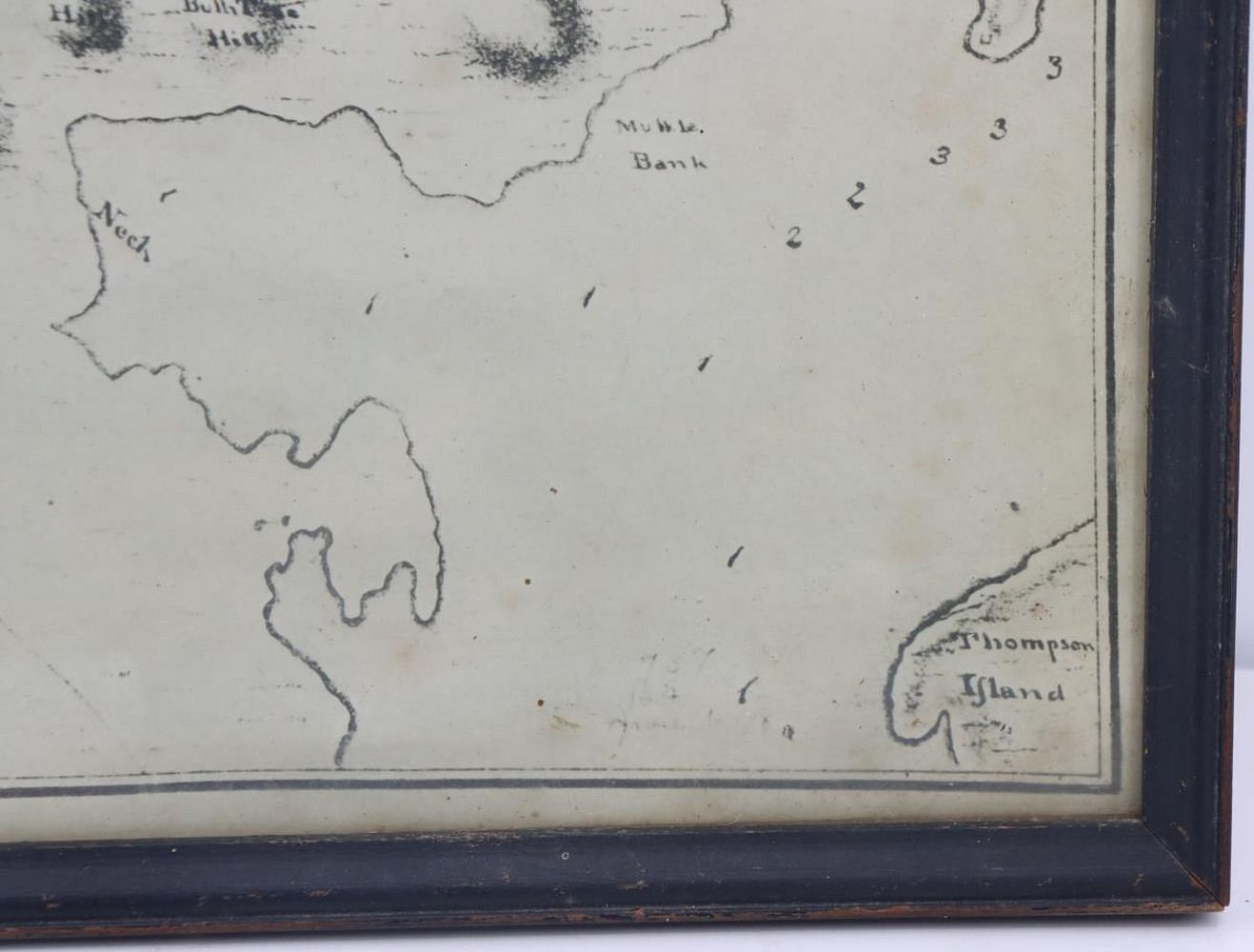 Charles River | Revolutionary War Map of Boston, July 1775 (25) | MutualArt
