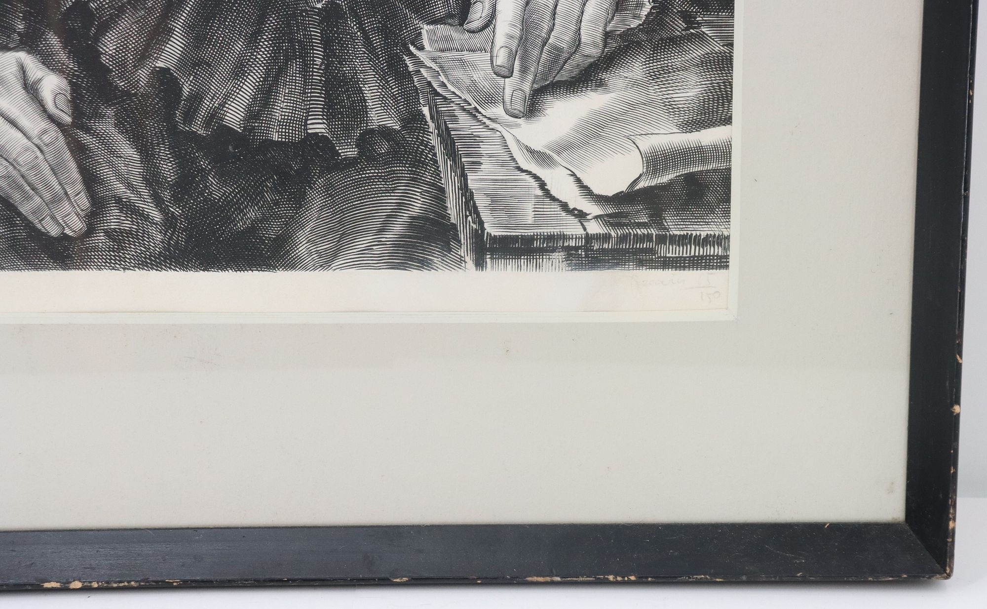 Albert Decaris | Original Engraving of Lord Montague by A. Decaris ...