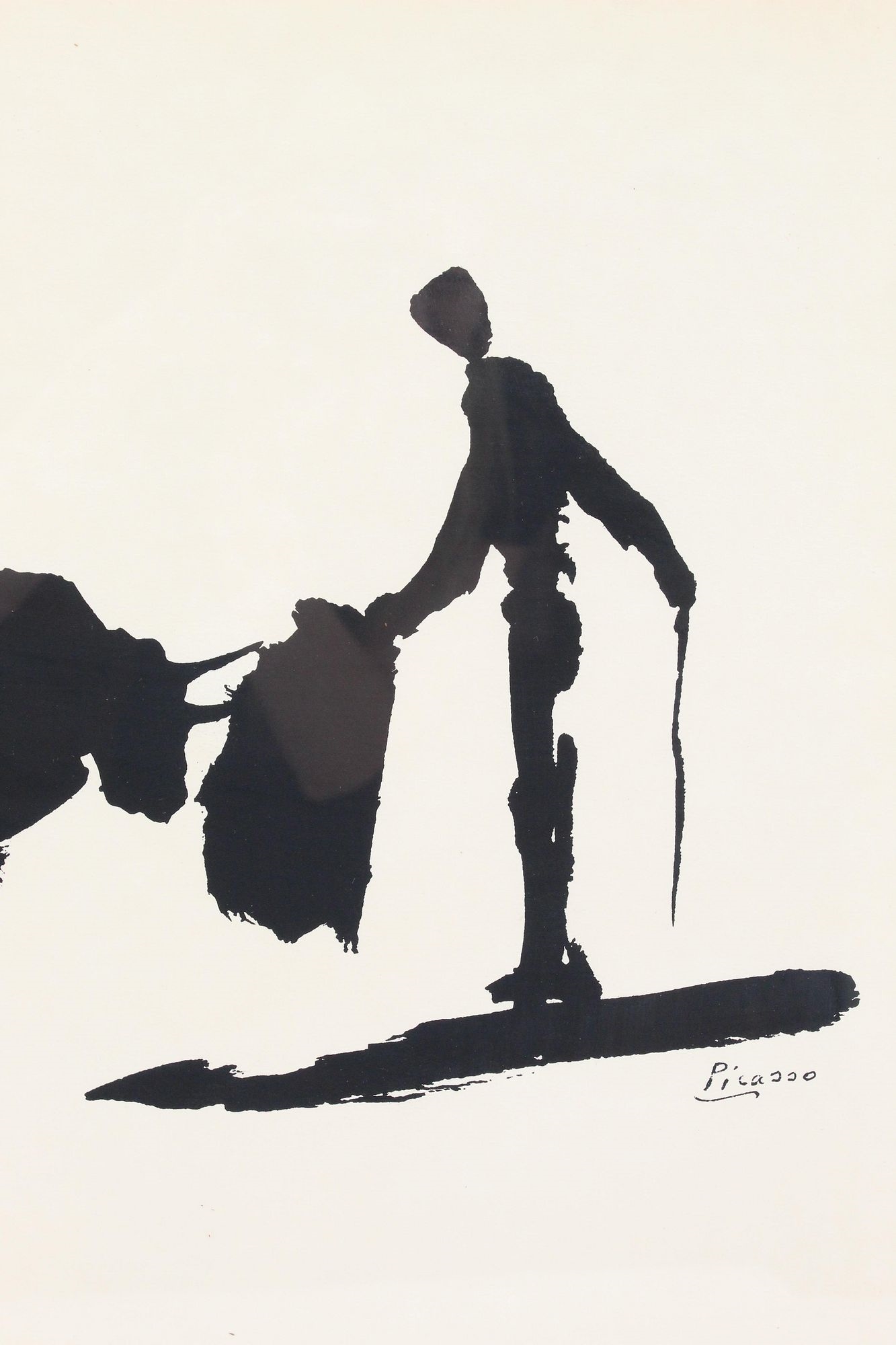 Pablo Picasso | Pablo Picasso (1881-1973) Spanish, Lithograph (1900 ...