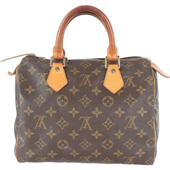 Louis Vuitton | Vintage Louis Vuitton Speedy 25 Purse (1994) | MutualArt