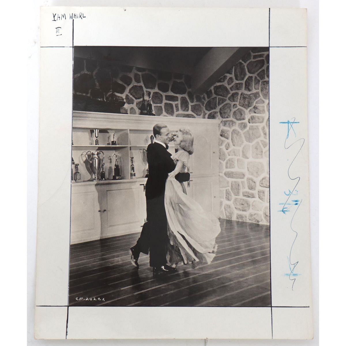 Ginger Rogers | Ginger Rogers Note & Letter to writer Mary Manilla ...