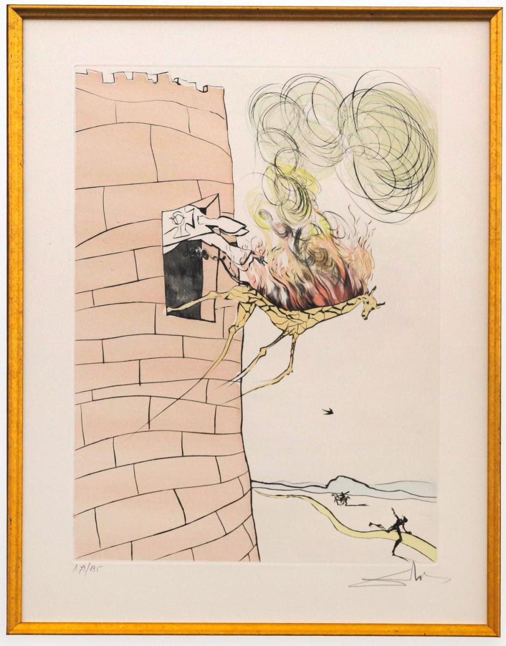 Salvador Dalí | Salvador Dali- Original Lithograph The Grand Inquisitor ...