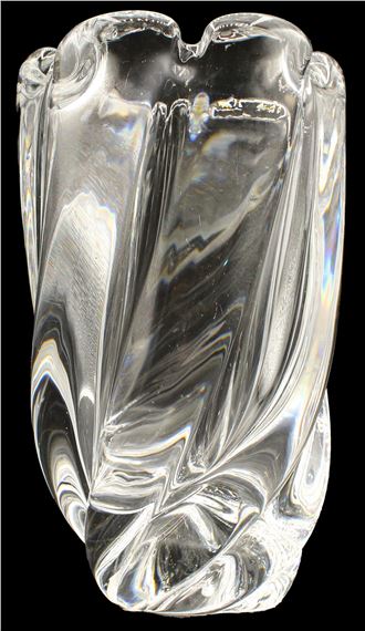 Orrefors | Orrefors Crystal Flower Vase (1898) | MutualArt