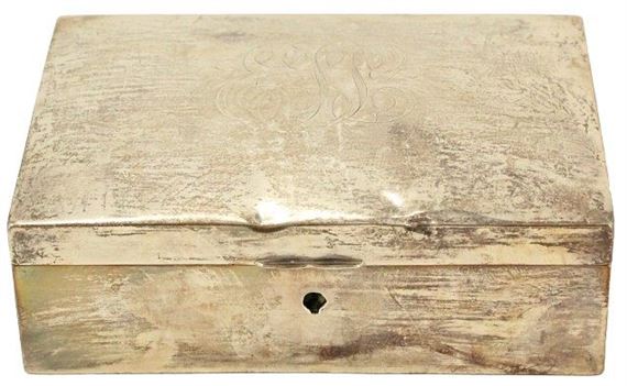 Reed & Barton | Reed & Barton Silver Box With Wooden Interior (2015 ...