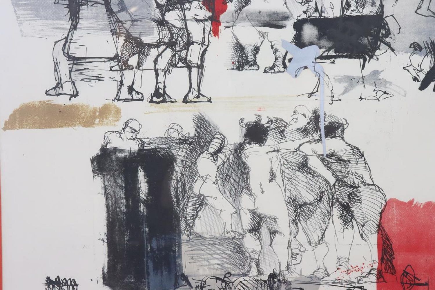 Akira Uno | Akira Uno (B. 1934) Lithograph (1977) | MutualArt