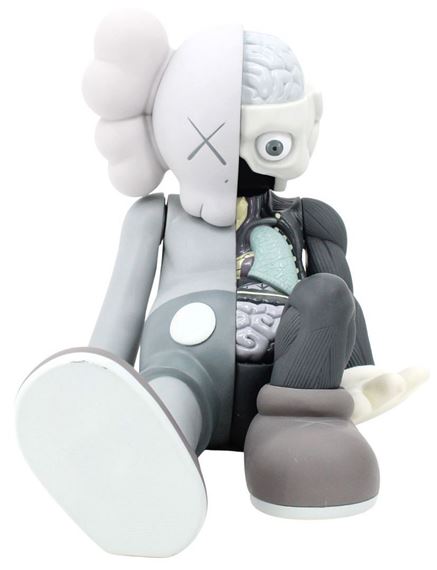 Original Fake | Kaws & Original Fake Dissected Figurine (2013) | MutualArt