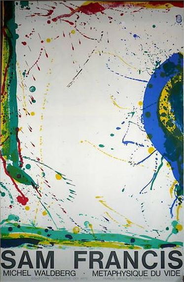 Sam Francis | FRANCIS Sam - Lot 239 | MutualArt