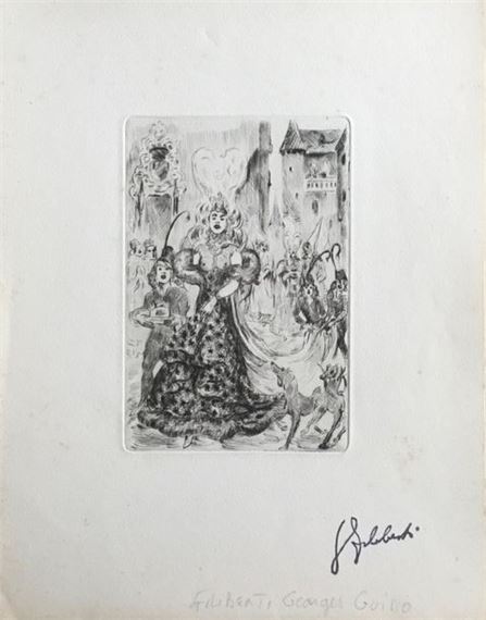 Georges Guido Filiberti | FILIBERTI Georges-Guido Engraving signed lower right, worksh - Lot 314 ...