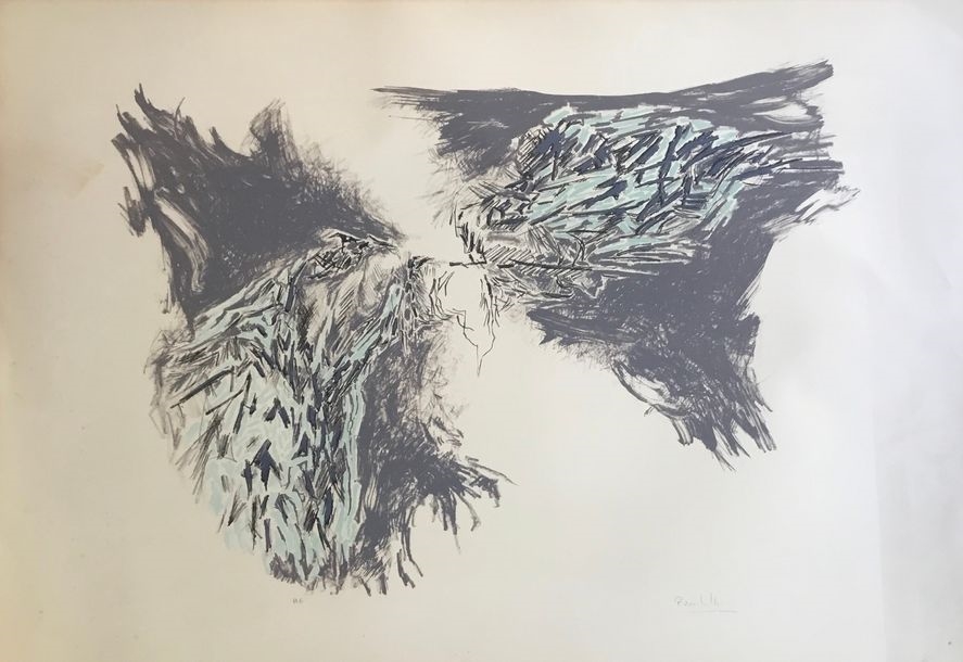 Pierre Zucchelli | ZUCCHELLI Pierre Lithograph signed lower right and ...