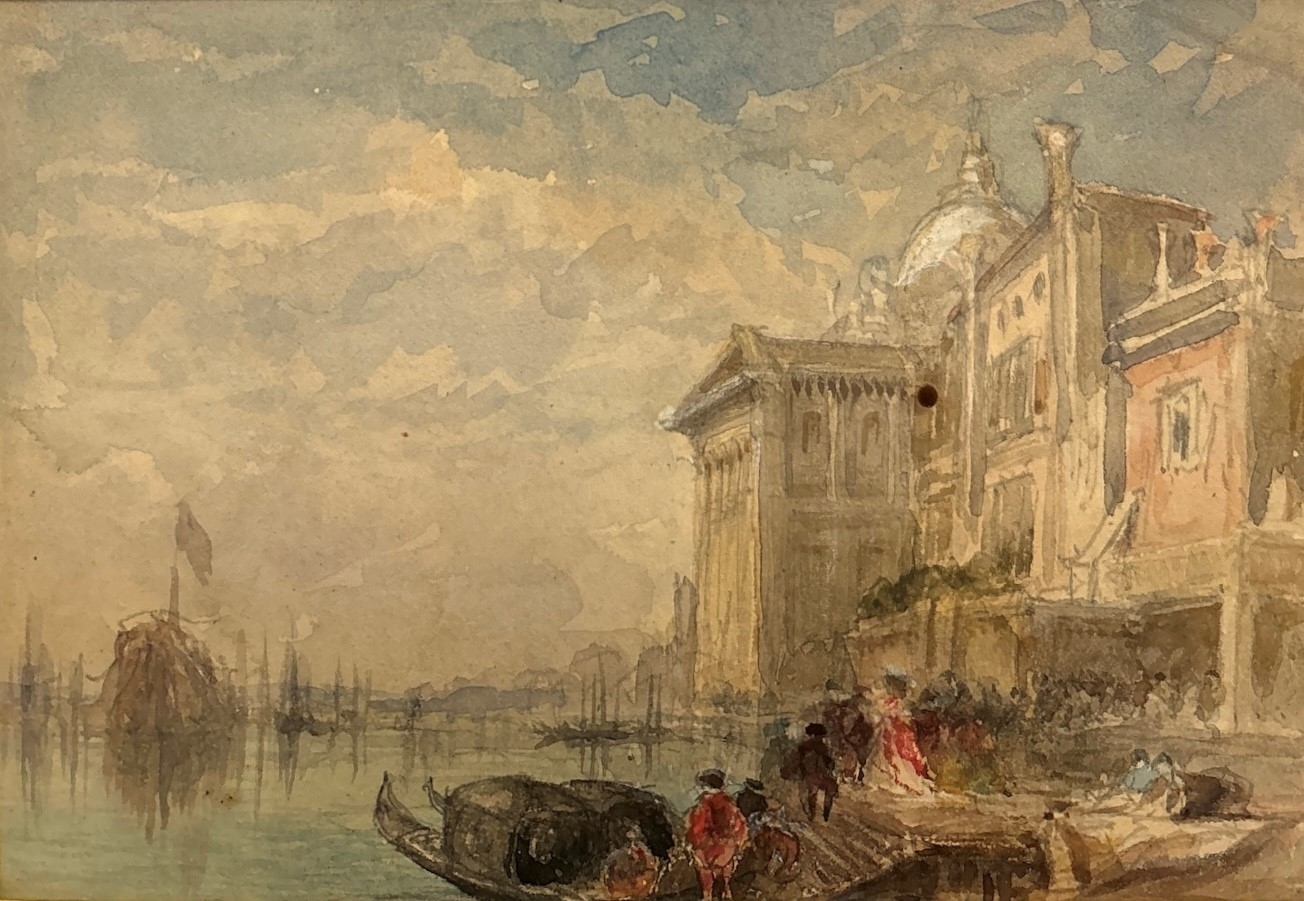 Henri Cundell | Veduta di Venezia | MutualArt