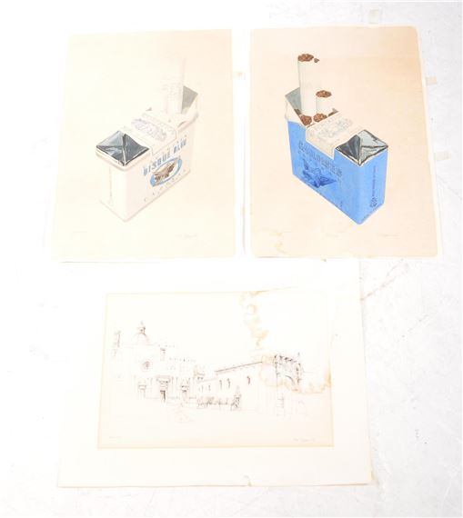 Paul Draper | PAUL DRAPER - COLLECTION OF THREE 1970S ARTWORKS (1990 ...