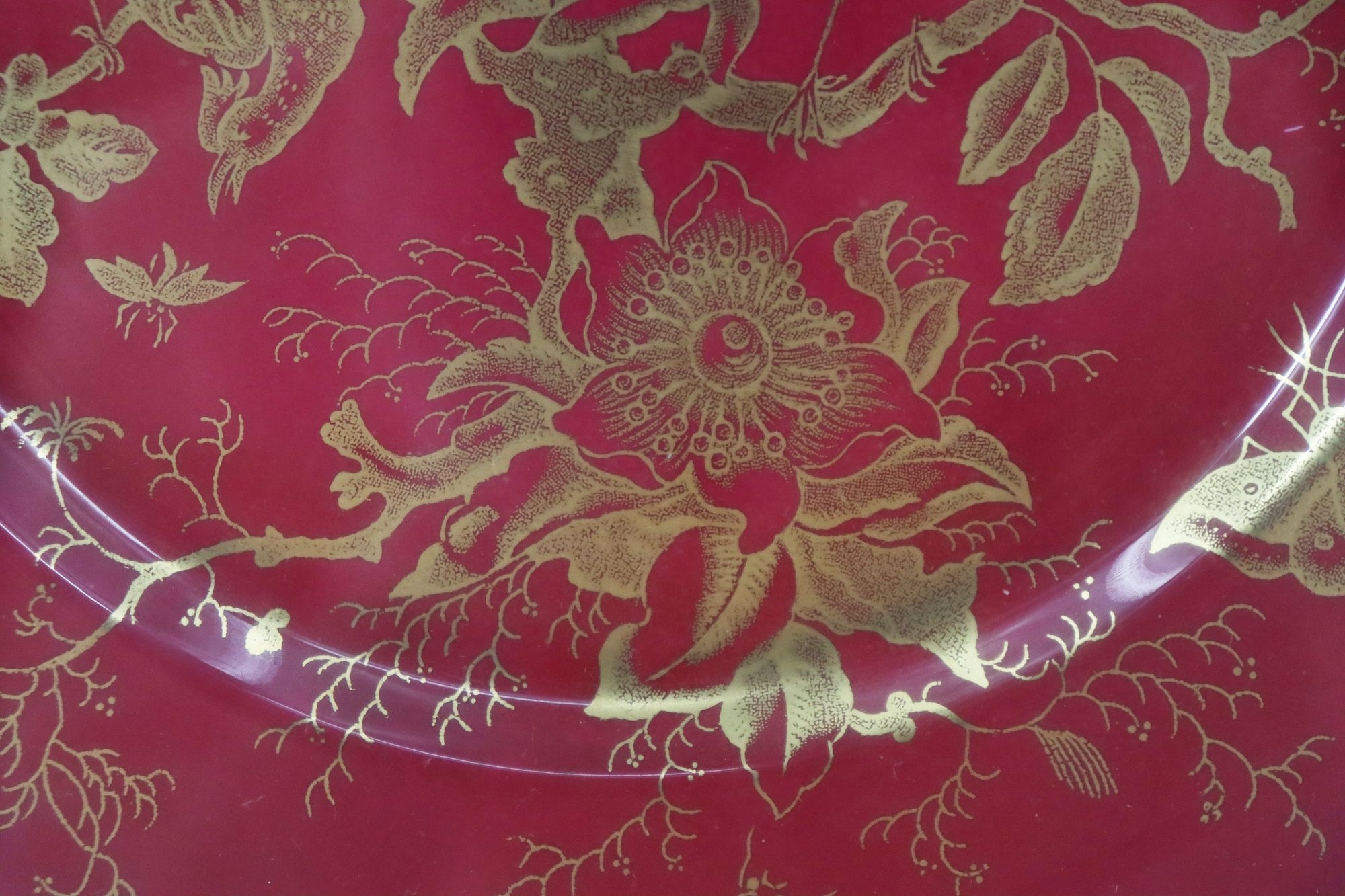 Coalport | Coalport Cairo Pattern Decorative Plate | MutualArt