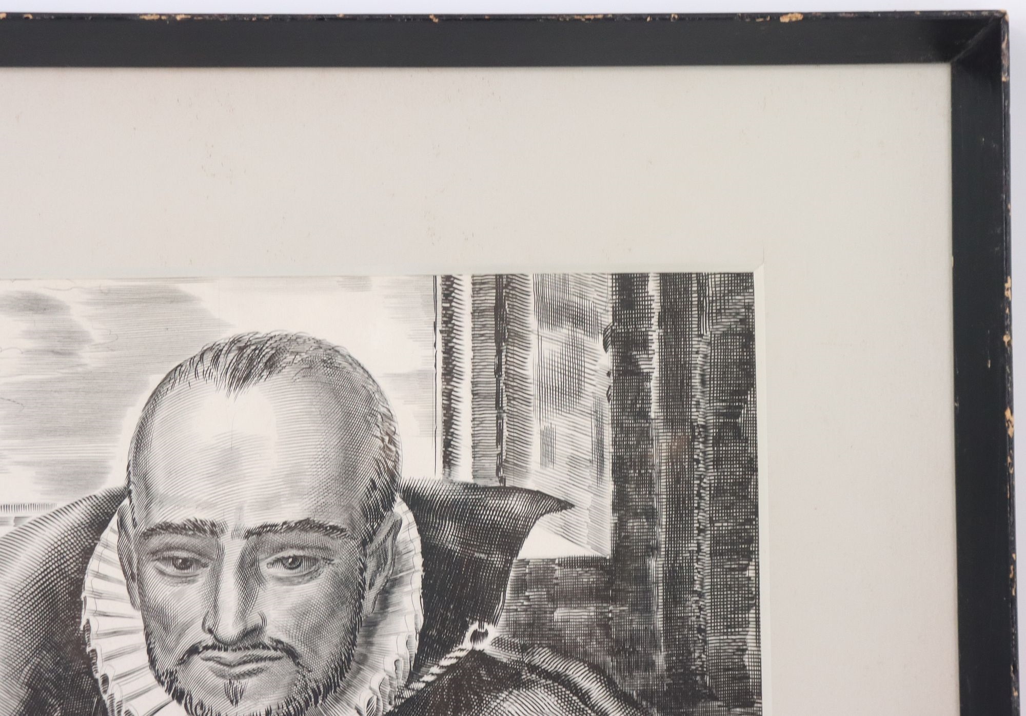 Albert Decaris | Original Engraving of Lord Montague by A. Decaris ...