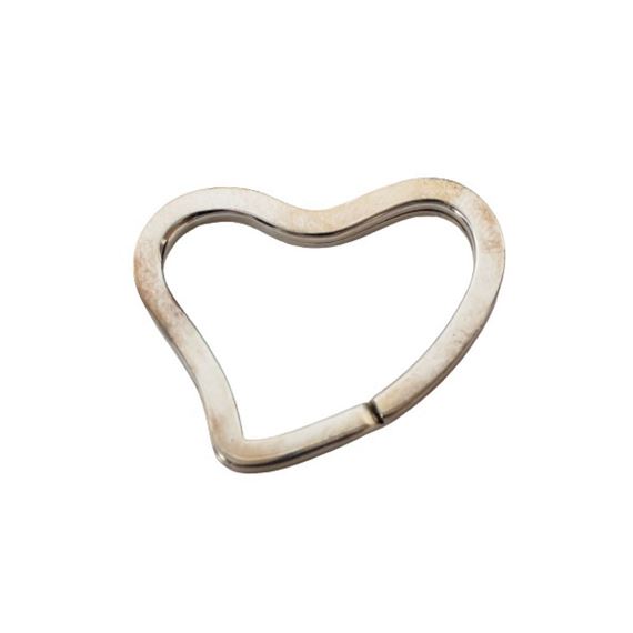 Elsa Peretti | Elsa Peretti for Tiffany & Co. Open Heart Key Ring ...