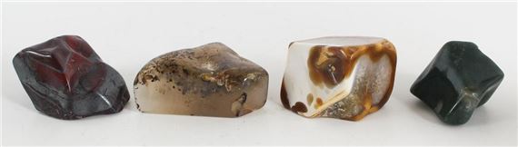 Semi Precious | Collection of 4 Semi Precious Stones | MutualArt