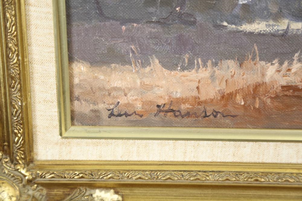 Leon William Hanson | Leon Hanson (1918 - 2011 | MutualArt