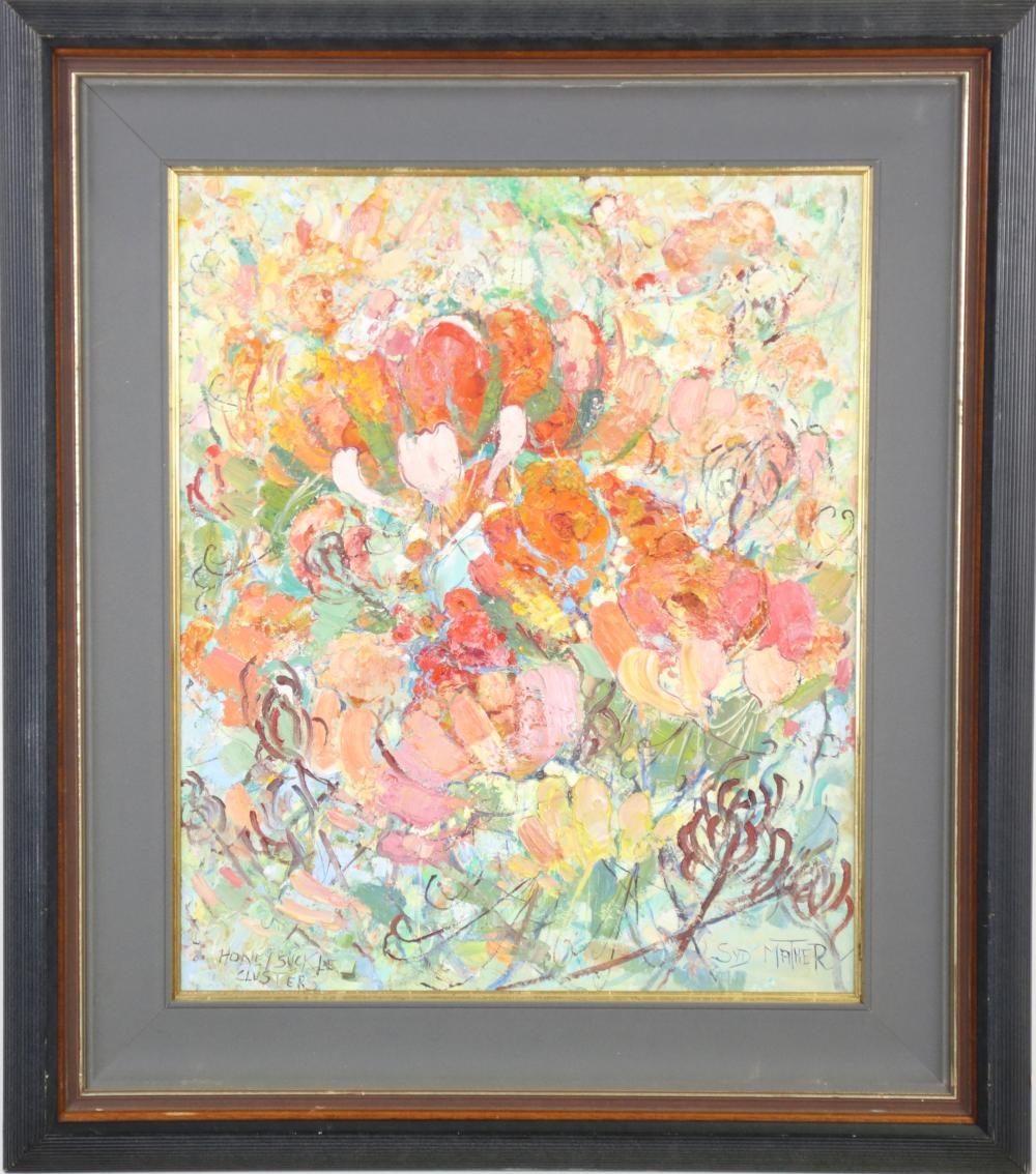 Syd Mather | Honeysuckle Clusters | MutualArt