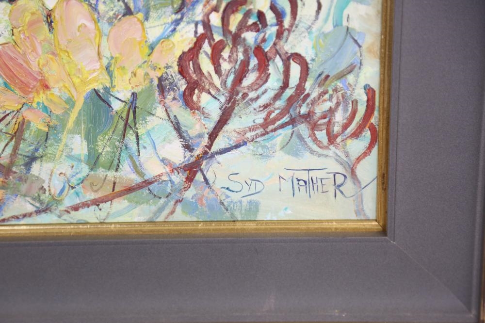 Syd Mather | Honeysuckle Clusters | MutualArt