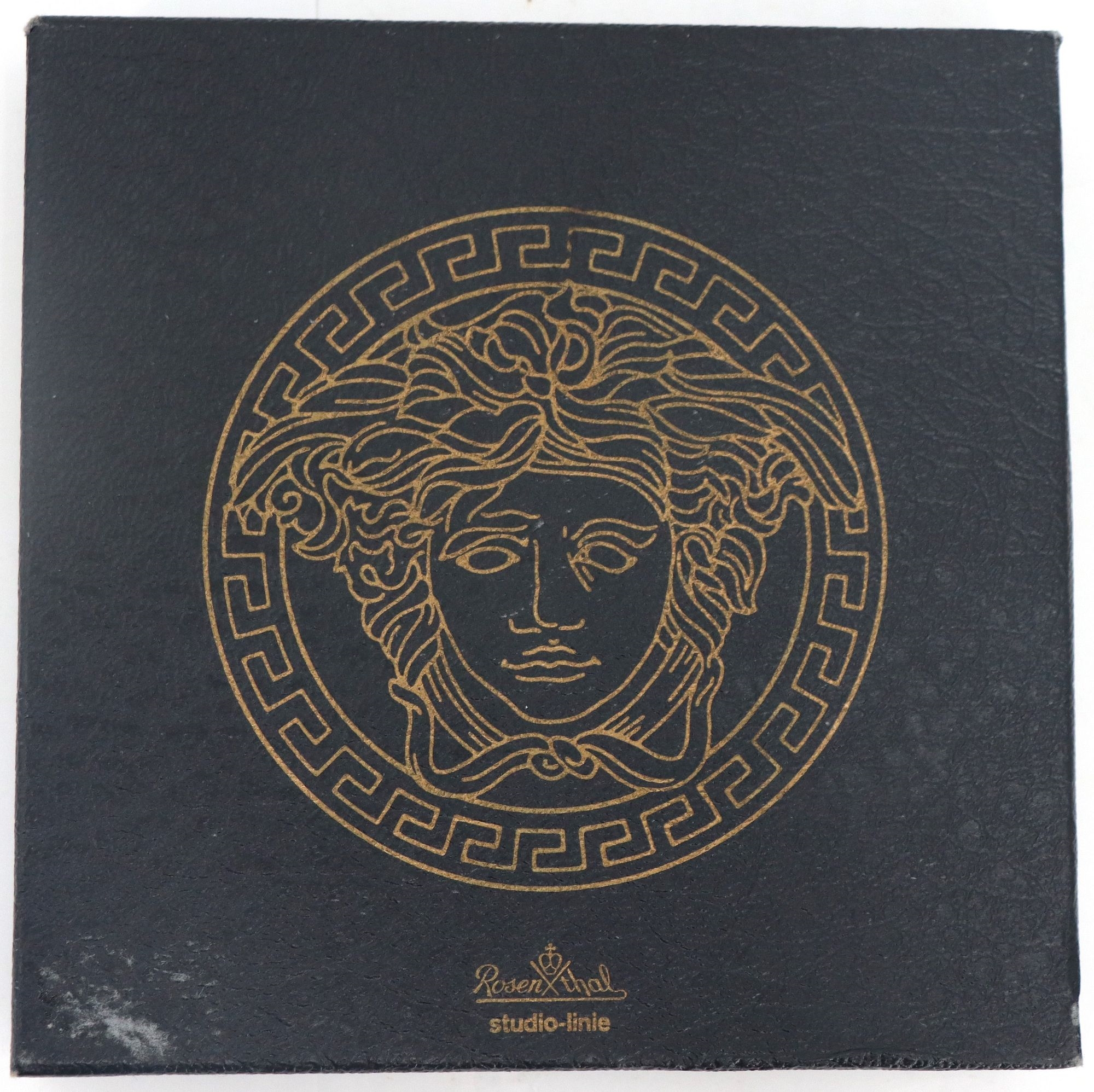 Rosenthal | 4) Rosenthal Versace Medusa Egg Plates (1993) | MutualArt