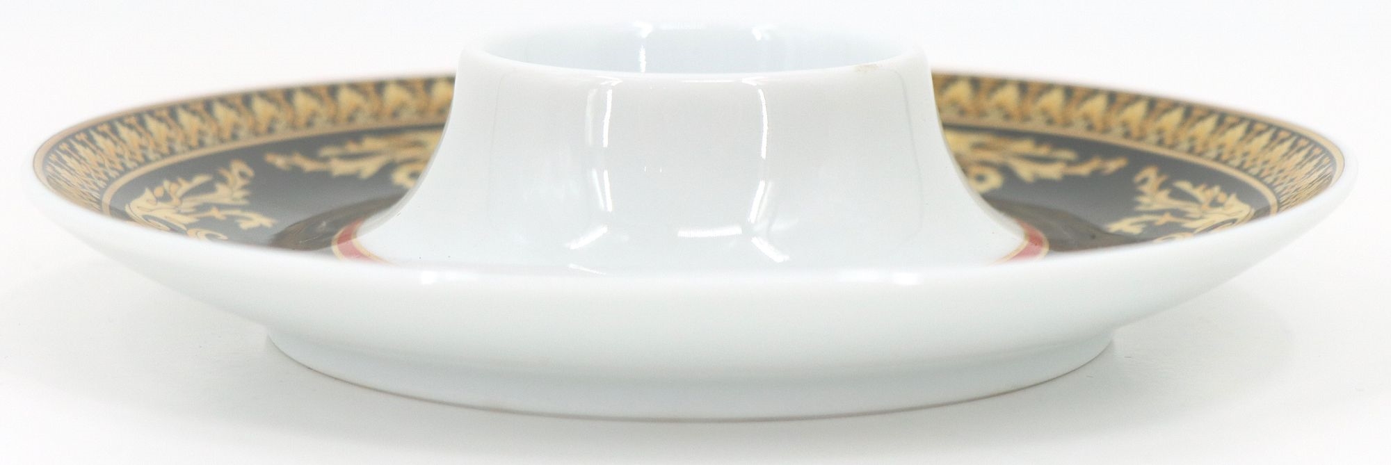 Rosenthal | 4) Rosenthal Versace Medusa Egg Plates (1993) | MutualArt