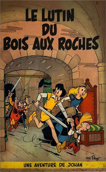 Peyo | PEYO (1928-1992 (1955) | MutualArt