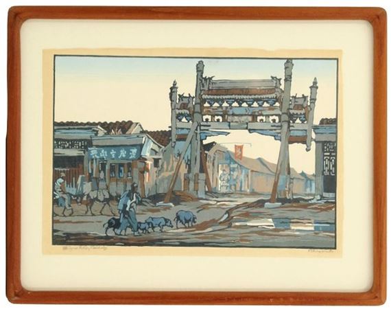 Cyrus LeRoy Baldridge | Cyrus Baldridge (1889-1977) USA, Woodblock ...